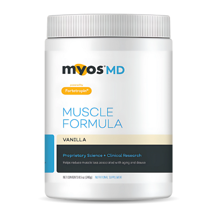 MYOS MD Muscle Formula Vanilla - Single